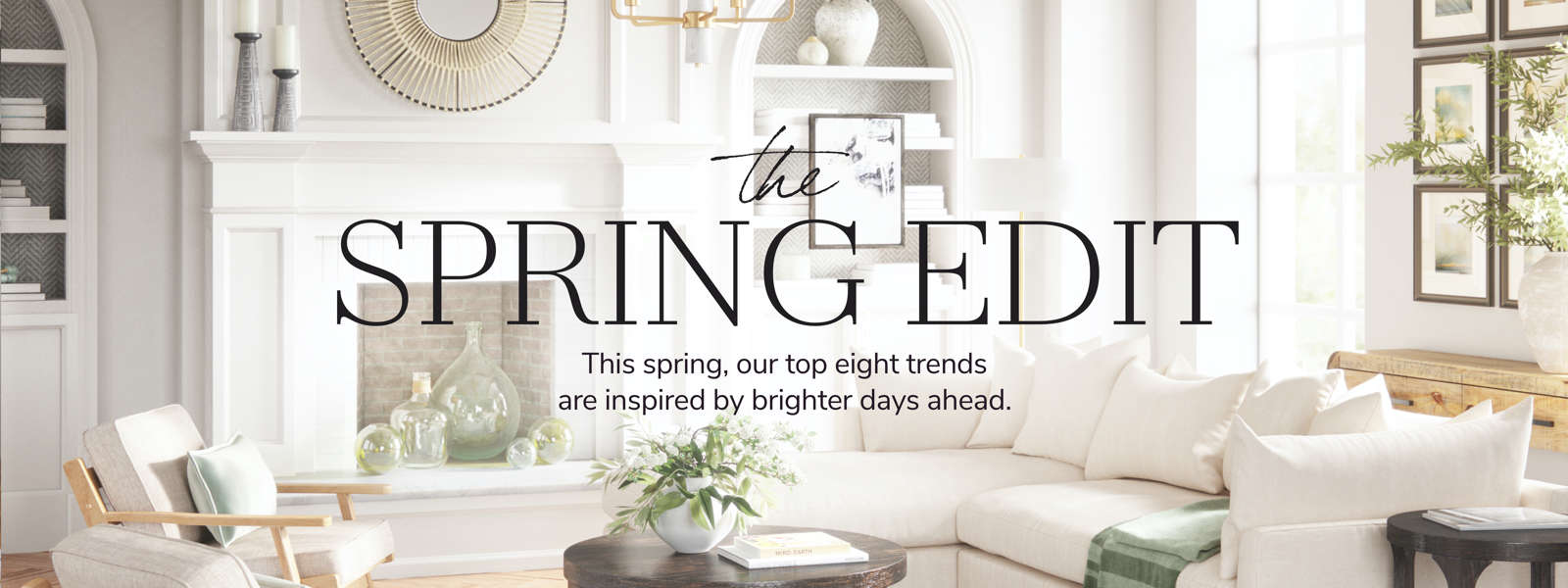 The Spring Edit | Joss & Main
